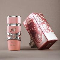 China ASVD YARA Perfume 100ml Spray Eastern Tone Feminine Fragrance Regular Size for sale