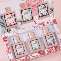 China 30ml Regular Size Perfume Set Classic Florals Long-Lasting Fragrance for sale