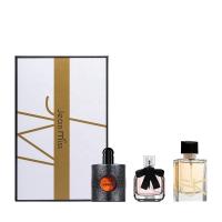China 30mL Private Label Women's Perfume Gift Set Fruity Floral Eau de Toilette 3 Pack for sale