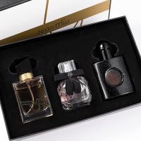 China 30mL Private Label Women's Perfume Gift Set Fruity Floral Eau de Toilette 3 Pack for sale