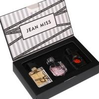 China 30mL Private Label Women's Perfume Gift Set Fruity Floral Eau de Toilette 3 Pack for sale