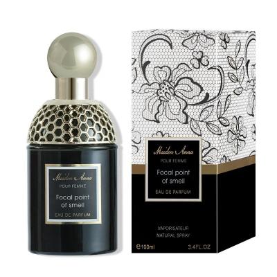 China Long Lasting Eau De Parfum 100ml Ebony Agarwood Dubai Perfume Unisex for sale