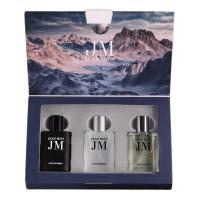 China YUCAI Romantic Men's Perfume Gift Set 30ml x 3 Eau de Toilette Long Lasting Fresh Floral Scent for sale