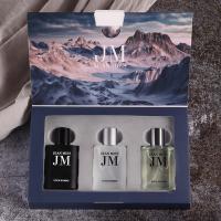China YUCAI Romantic Men's Perfume Gift Set 30ml x 3 Eau de Toilette Long Lasting Fresh Floral Scent for sale