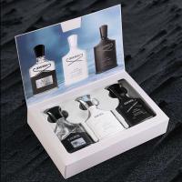 China YUCAI Men's Cologne Gift Set 30ml x 3 Long Lasting Floral Eau de Toilette Perfume Box for sale