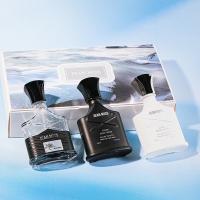 China YUCAI Men's Cologne Gift Set 30ml x 3 Long Lasting Floral Eau de Toilette Perfume Box for sale