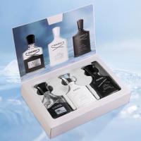 China YUCAI Men's Cologne Gift Set 30ml x 3 Long Lasting Floral Eau de Toilette Perfume Box for sale