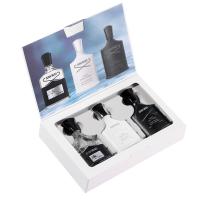 China YUCAI Men's Cologne Gift Set 30ml x 3 Long Lasting Floral Eau de Toilette Perfume Box for sale