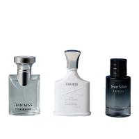 China YUCAI 30ml x 3 Men's Cologne Perfume Set Gift Box Floral Fruity Fragrance for sale