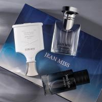 China YUCAI 30ml x 3 Men's Cologne Perfume Set Gift Box Floral Fruity Fragrance for sale