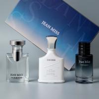 China YUCAI 30ml x 3 Men's Cologne Perfume Set Gift Box Floral Fruity Fragrance for sale