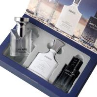 China YUCAI 30ml x 3 Men's Cologne Perfume Set Gift Box Floral Fruity Fragrance for sale
