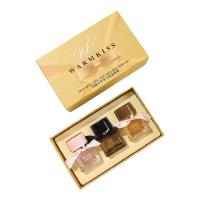 China YUCAI Story of Flowers 30ml Women Perfume Set 3 Bottles Floral Fragrance Gift Box for sale