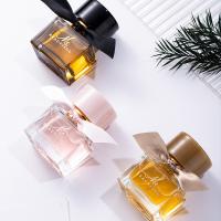 China YUCAI Story of Flowers 30ml Women Perfume Set 3 Bottles Floral Fragrance Gift Box for sale
