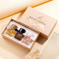 China YUCAI Story of Flowers 30ml Women Perfume Set 3 Bottles Floral Fragrance Gift Box for sale