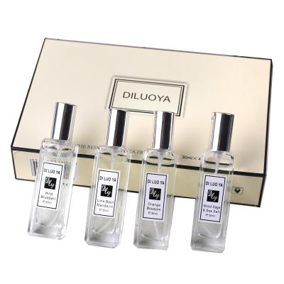 China YUCAI French Niche Perfume Set for Women 30ml Eau de Toilette Long Lasting Floral Scent for sale