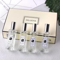 China YUCAI French Niche Perfume Set for Women 30ml Eau de Toilette Long Lasting Floral Scent for sale