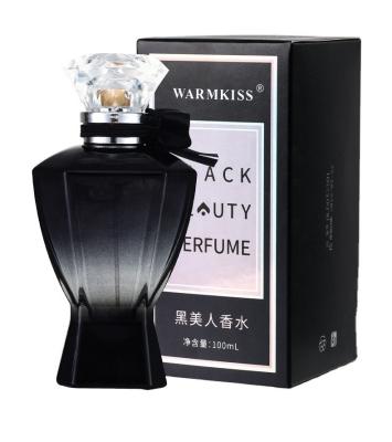 China Regular Size Rose Brick Perfume Spray 100ml Lasting Eau de Toilette for Her Gift for sale