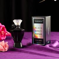China Regular Size Rose Brick Perfume Spray 100ml Lasting Eau de Toilette for Her Gift for sale