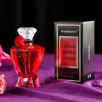 China Regular Size Rose Brick Perfume Spray 100ml Lasting Eau de Toilette for Her Gift for sale