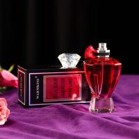 China Regular Size Rose Brick Perfume Spray 100ml Lasting Eau de Toilette for Her Gift for sale