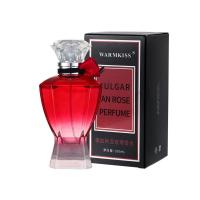 China Regular Size Rose Brick Perfume Spray 100ml Lasting Eau de Toilette for Her Gift for sale