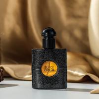 China YUCAI Deluxe Black Opiums Reverse Paris Perfume Set 30ml x 3 Women Gift Box for sale