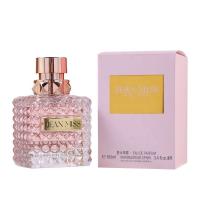 China YUCAI Sunshine Lady Eau de Toilette 100ml Women Body Perfume Floral Rose Vanilla for sale