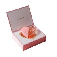 China YUCAI 50mL Love Shape Perfume Fresh Luscious Floral Fragrance for Gifting for sale