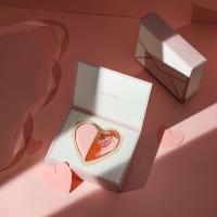 China YUCAI 50mL Love Shape Perfume Fresh Luscious Floral Fragrance for Gifting for sale