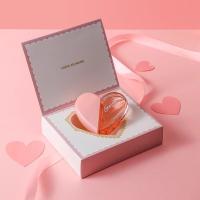 China YUCAI 50mL Love Shape Perfume Fresh Luscious Floral Fragrance for Gifting for sale