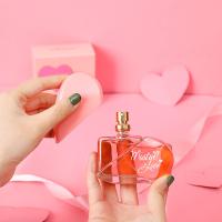 China YUCAI 50mL Love Shape Perfume Fresh Luscious Floral Fragrance for Gifting for sale