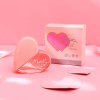 China YUCAI 50mL Love Shape Perfume Fresh Luscious Floral Fragrance for Gifting for sale