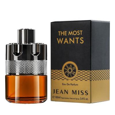 China YUCAI Wanted Perfume 100ml Eau de Toilette Spray Fruity Note for Men for sale