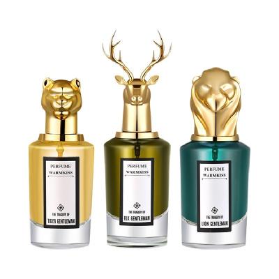 China WARMKISS Beast Head Perfume Gift Set 30ml x 3 Long Lasting Fragrance for Men and Women for sale