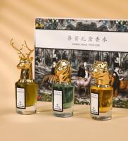 China WARMKISS Beast Head Perfume Gift Set 30ml x 3 Long Lasting Fragrance for Men and Women for sale