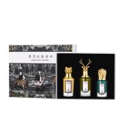 China WARMKISS Beast Head Perfume Gift Set 30ml x 3 Long Lasting Fragrance for Men and Women for sale