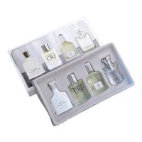 China YUJIE Men's Perfume Set 25mL x 4 Eau de Toilette Spray Box Wood Fresh Fragrance for sale