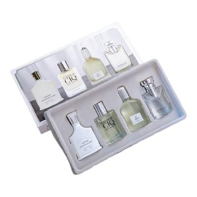China YUJIE Men's Perfume Set 25mL x 4 Eau de Toilette Spray Box Wood Fresh Fragrance for sale