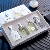 China YUJIE Men's Perfume Set 25mL x 4 Eau de Toilette Spray Box Wood Fresh Fragrance for sale