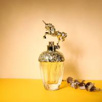 China YUCAI Unicorn Natural Floral Scented Women's Perfume Eau de Toilette 80ml Fresh Luscious Fragrance for sale