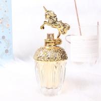China YUCAI Unicorn Natural Floral Scented Women's Perfume Eau de Toilette 80ml Fresh Luscious Fragrance for sale