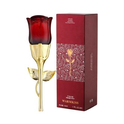 China YUCAI Romantic Rose Eau de Parfum 50ml Long Lasting Floral Fragrance Gift for sale