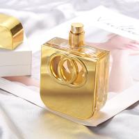 China YUCAI Golden Goddess Perfume 75ml Fresh Floral Fruit Fragrance Long Lasting Eau de Parfum for sale