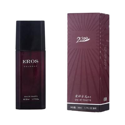 China YUCAI Love God Cologne 50ml Men's Eau de Toilette Woody Fruity Long Lasting Fragrance for sale