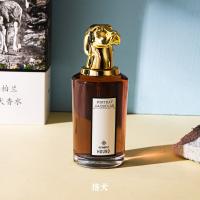 China YUCAI Nobles Hound Animal Head Series Men Perfume 80ml Woody Floral 24H Long Lasting for sale