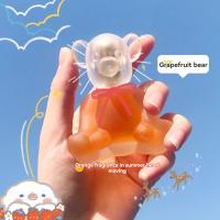 China YUCAI Cutie Bear Children Perfume 30ml Floral Fruity Eau De Parfum for Students for sale