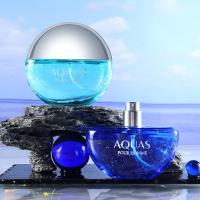 China YUCAI Dynamic Ocean Deodorant 50ml Natural Fresh Man Charm Body Spray for Men for sale