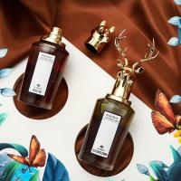 China YUCAI Mr. Deer Fox Lady Perfume 80ml Woody Floral Fruity Scent for Men Women for sale