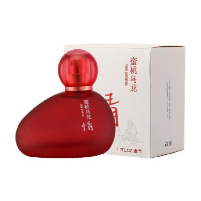China YUCAI 50ml Zen Tea Unisex Perfume Long Lasting Fragrance Tea Rose Musk Scent for sale